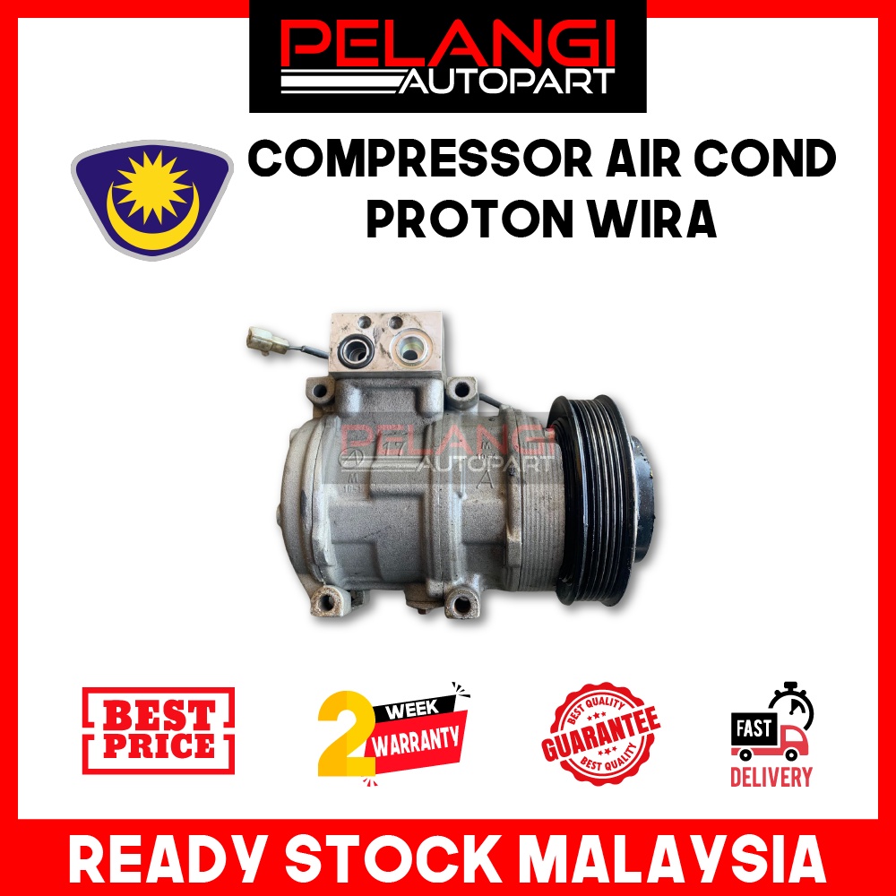 Compressor Aircond Proton Wira 1.8 (Used) | Shopee Malaysia