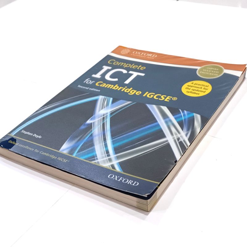 Complete ICT for Cambridge IGCSE Textbook (Used/Terpakai) | Shopee Malaysia