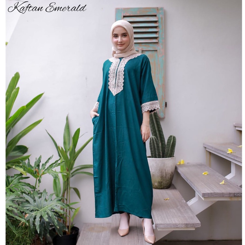 Jumuna - Long Daster Arabia Zeema/ Busui Rayon Premium | Shopee Malaysia