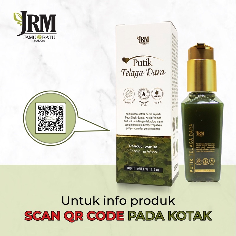 🔥ORIGINAL HQ🔥[READY STOCK] JRM Putik Telaga Dara Jamu Ratu Malaya ...
