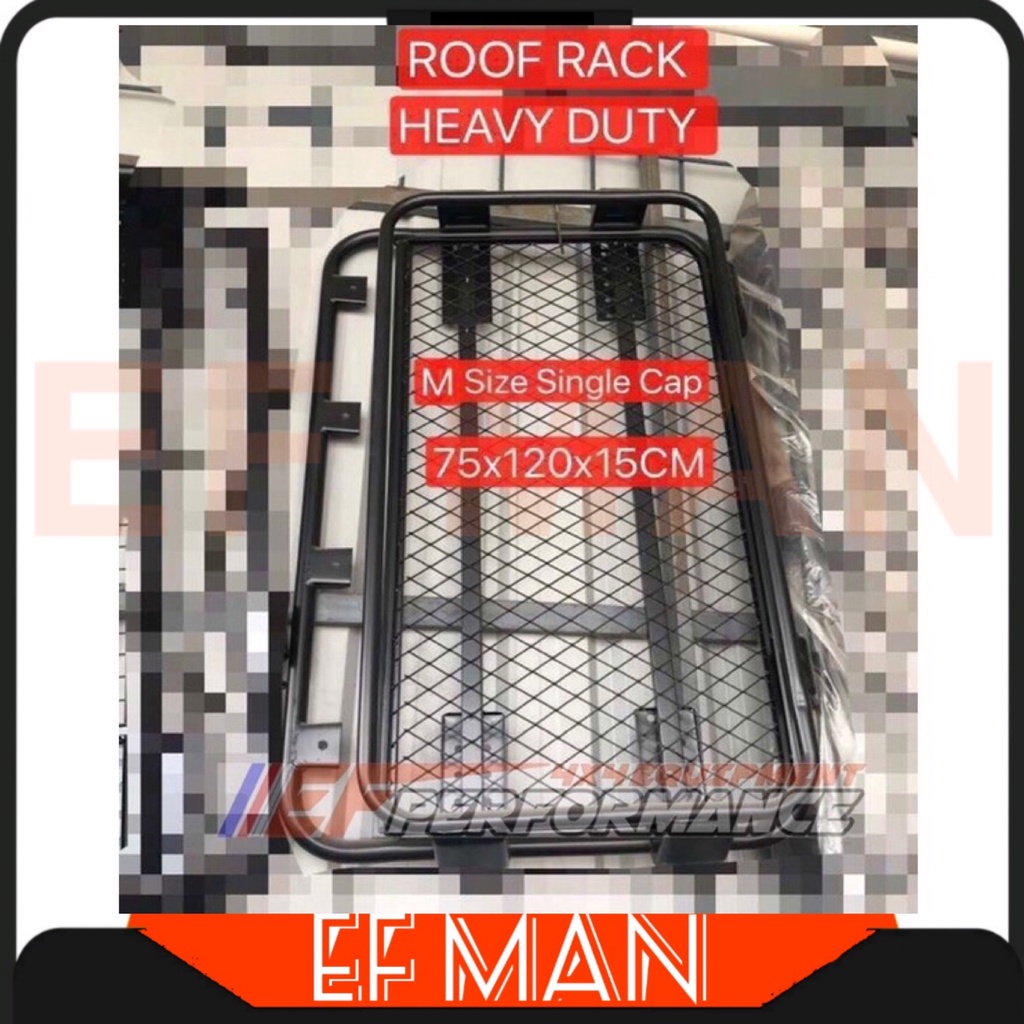 4x4 UNIVERSAL ROOF RACK ROOF CARRIER HILUX VIGO REVO TRITON RANGER DMAX ...