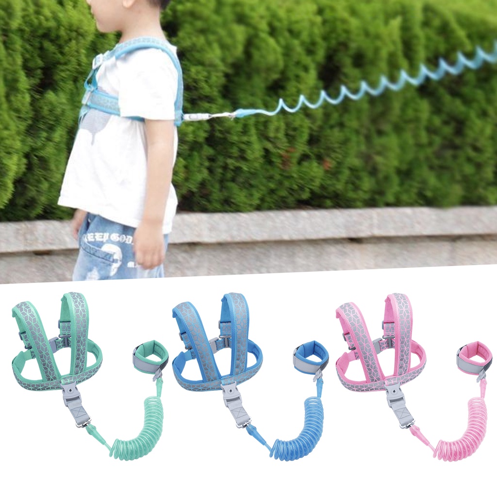 Baby Safety Walking Seat Belt Anti-Lost Belt Wristband Children's Leash ...