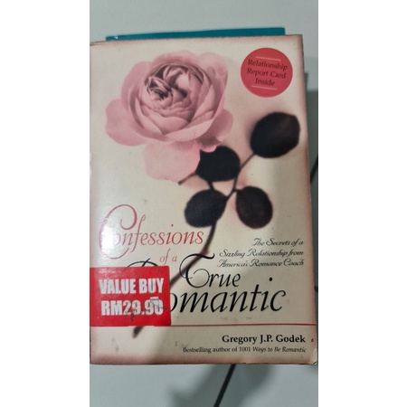 confessions of a true romantic (gregory j.p. godek) | Shopee Malaysia
