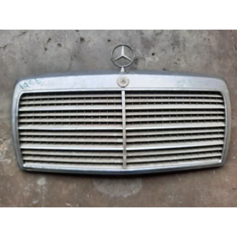 MERCEDES BENZ W124 Front Radiator Grille Genuine A1248880223 | Shopee ...