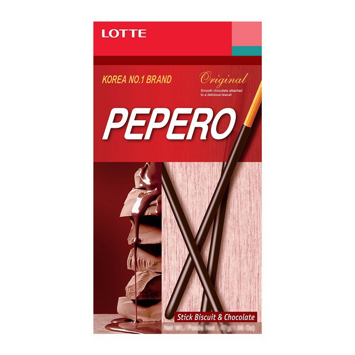 Original Chocolate Pepero 240 Grams | Shopee Malaysia