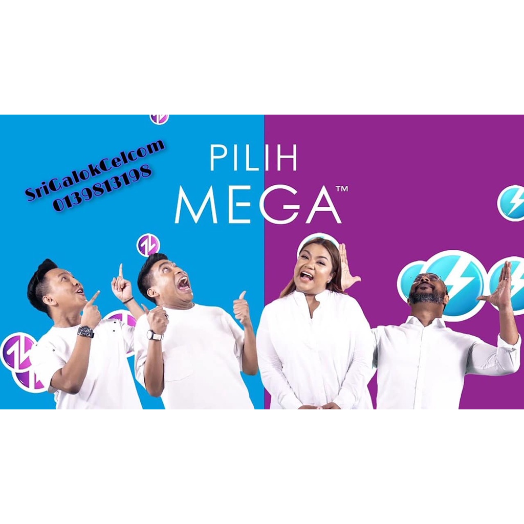 CELCOM POSTPAID PLAN MEGA | Shopee Malaysia