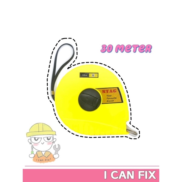 30m Measuring Tape/Steel measuring tape 30m | Shopee Malaysia