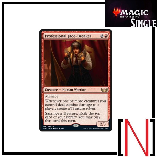 [MTG][Single][J22] Professional Face-Breaker Level Rare [English ...