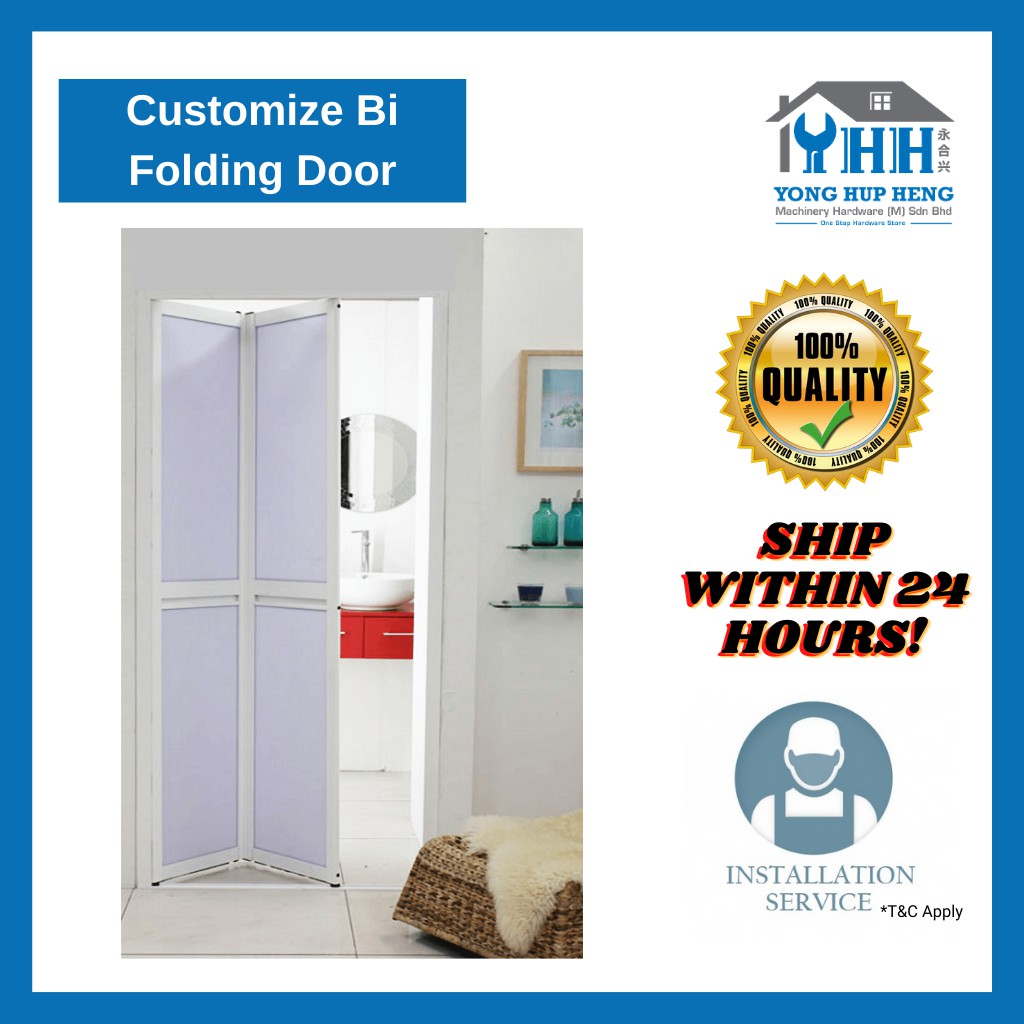 Customize Bi Folding Door 1 | Shopee Malaysia