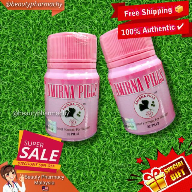 🔥Ready💯 AMIRNA PILL PLUS TABLET (Hologram 100% Original) | Shopee Malaysia