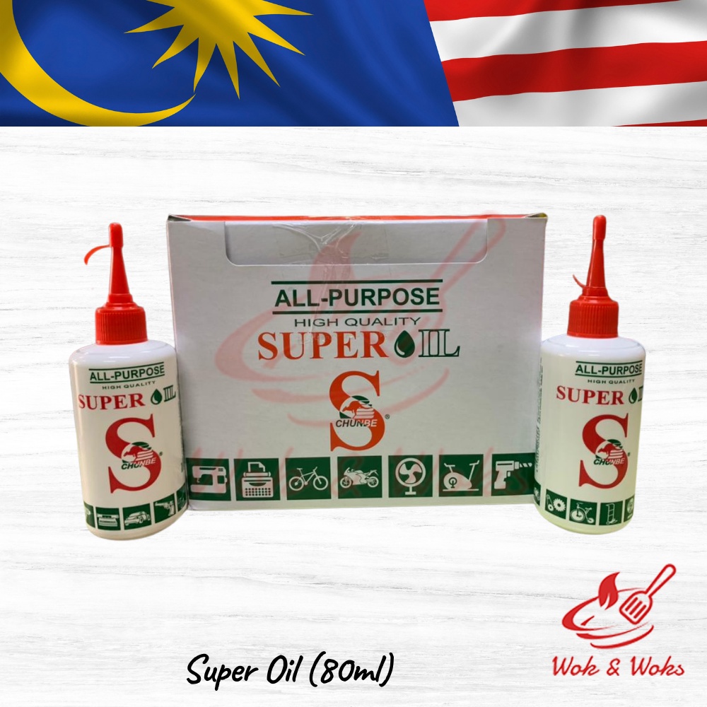 Chunbe Multipurpose 737 Super Oil / Minyak Singa 737 Serbaguna Chunbe ...