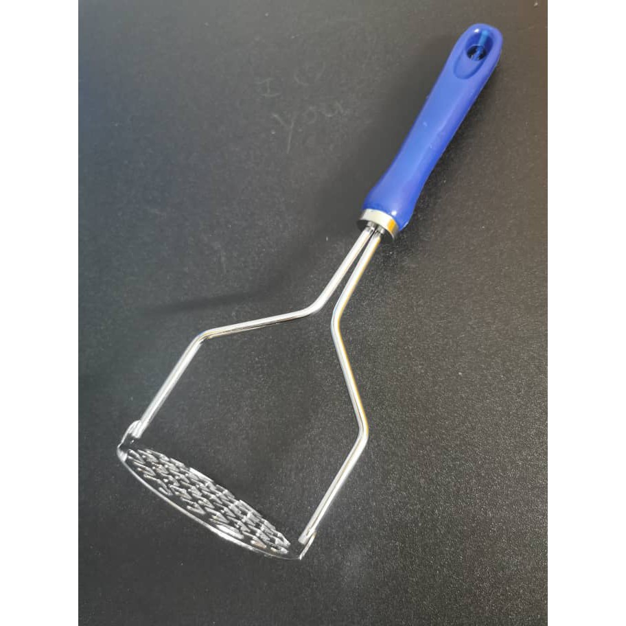 Stainless Steel Mashed Potato Tools Household Mud Potato Smasher ...