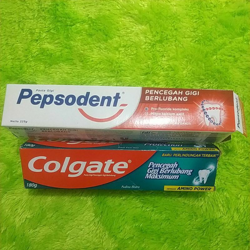 Colgate / Pepsodent 225gr | Shopee Malaysia