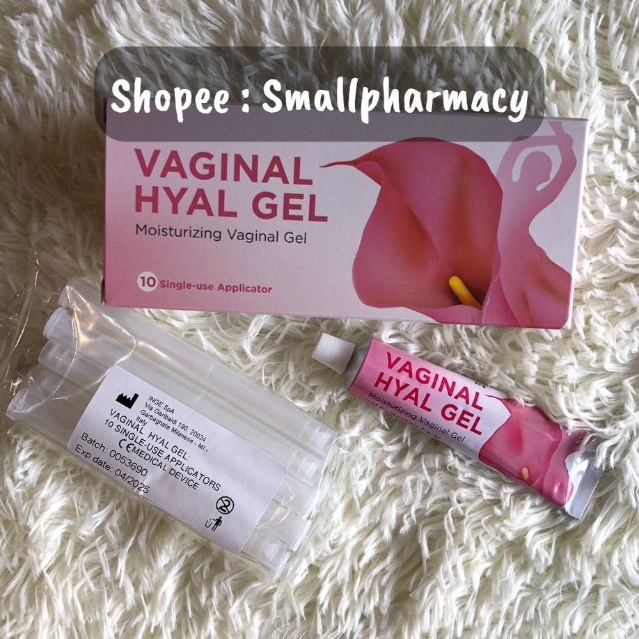 VAGINAL HYAL GEL (vaginal gel) Expiry: 03/2028 | Shopee Malaysia