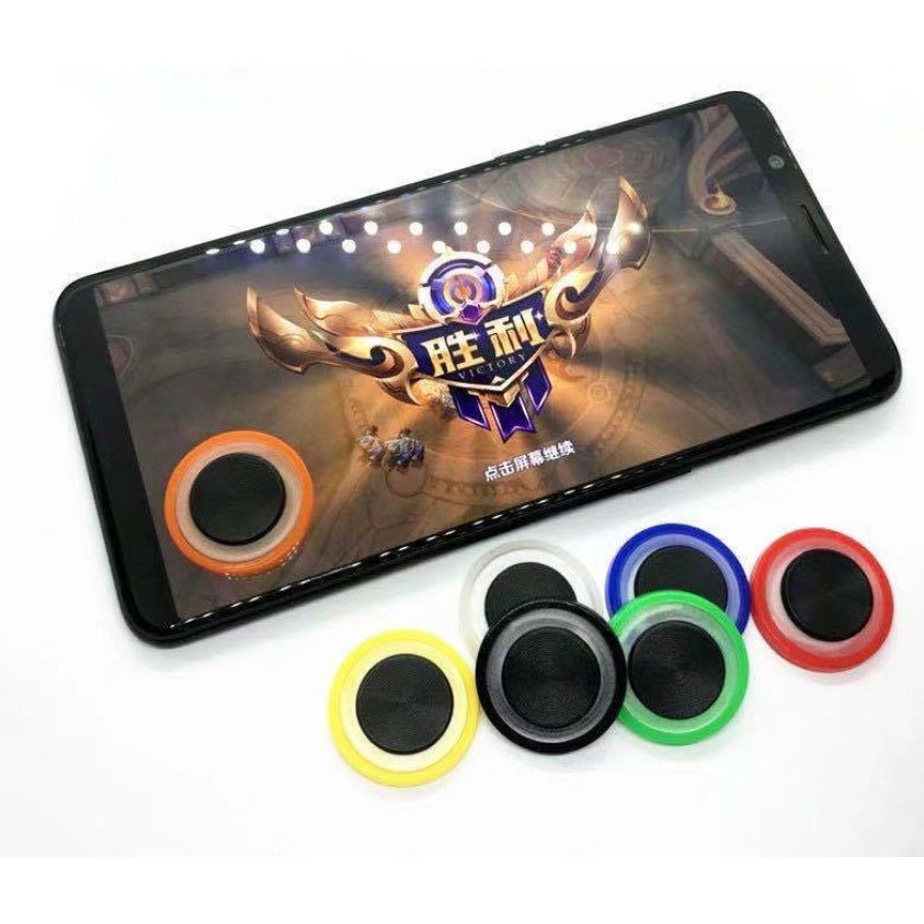 Mini Mobile Joystick Touch Screen Mobile Game Controller Gamepad Sticky ...