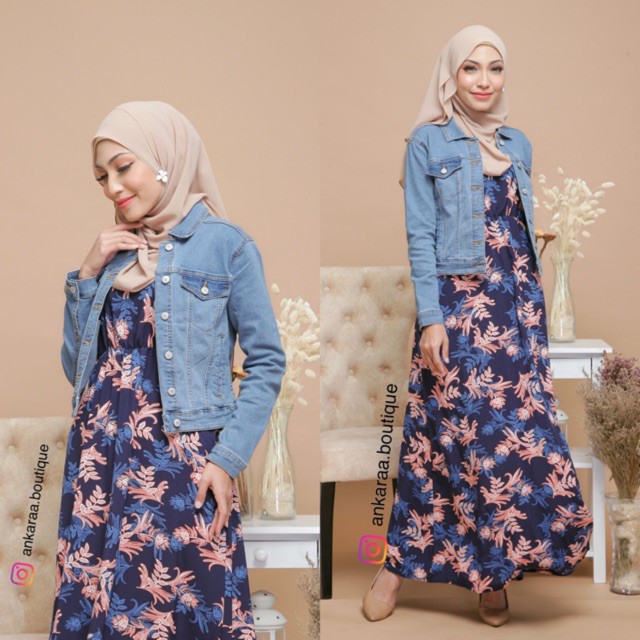 🔥DRESS RAYA 2021 🔥MAYROSE DRESS | tali halus | murah | Shopee Malaysia