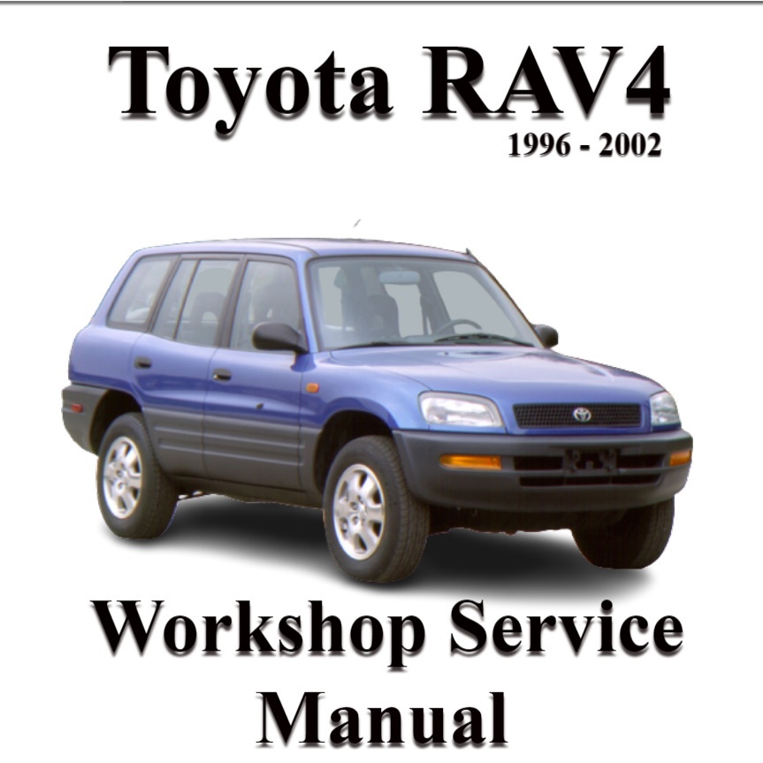 Toyota RAV4 SXA11 1996 - 2002 Workshop Service Manual | Shopee Malaysia