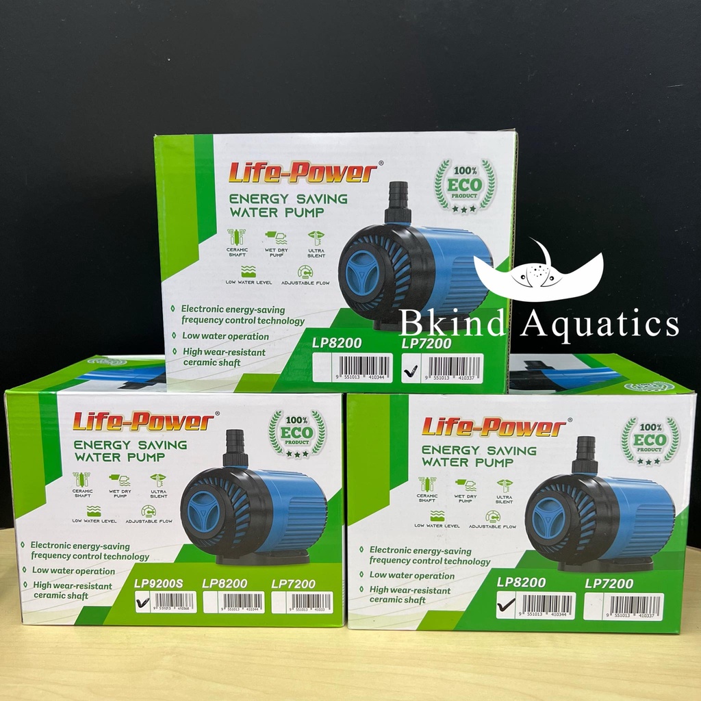 Life-Power Energy Saving Submersible Water Pump LP Series 7200/ 8200 ...