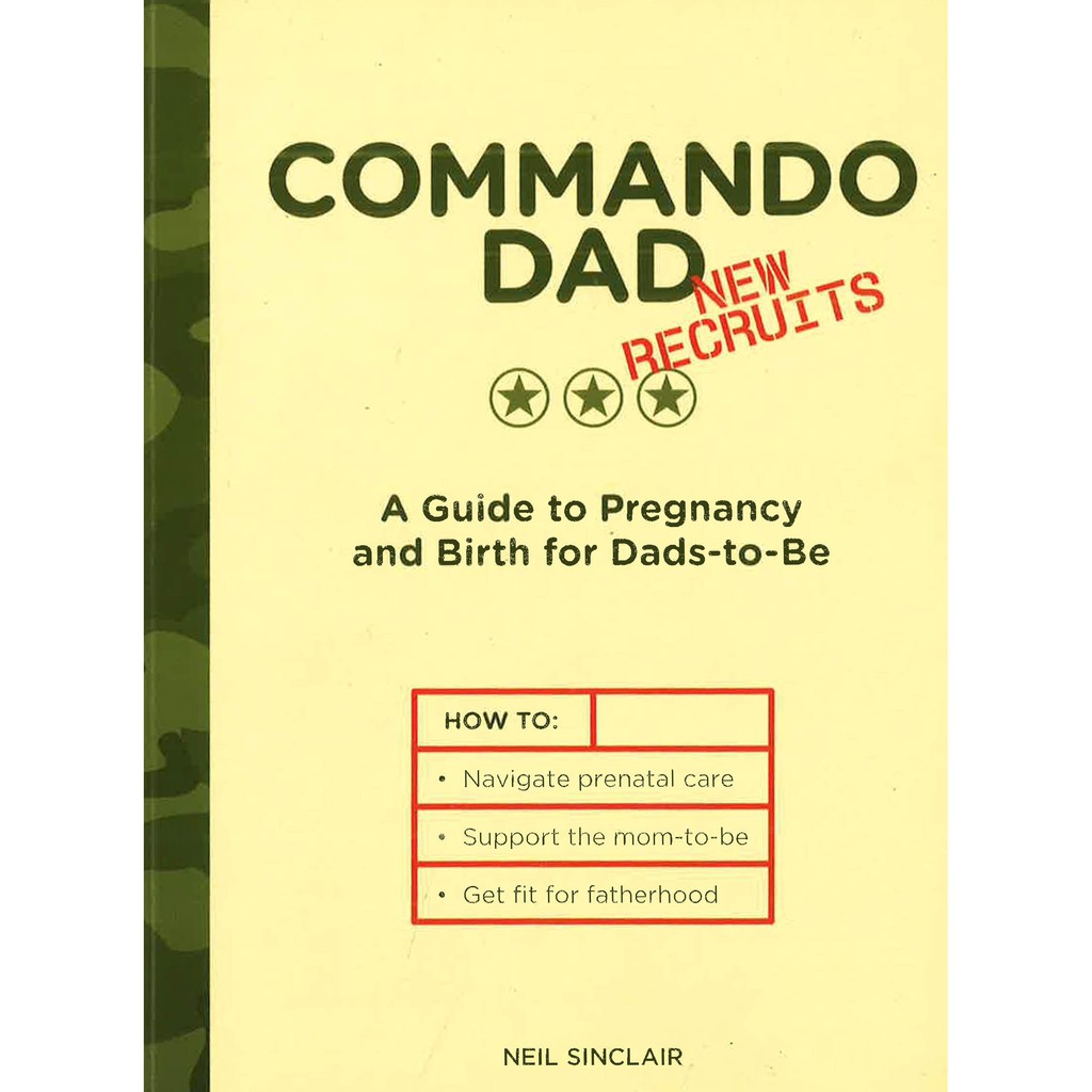 (BBW) Commando Dad New Recruits (ISBN: 9781452145525) | Shopee Malaysia