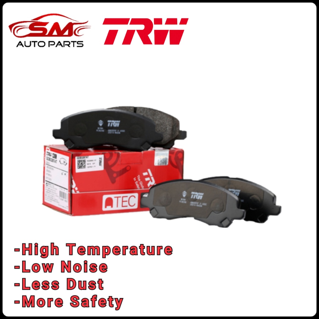 TRW - Toyota Alphard AHN10 Vellfire Estima ACR30 Front Brake Pad ...