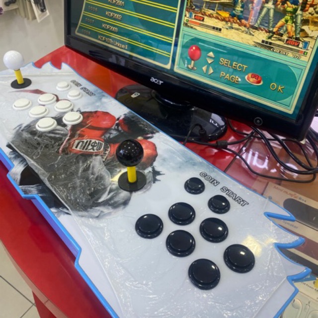 3399 in 1Pandora's Box 11S Arcade Video Game Console Gamepad 2 Joystick ...