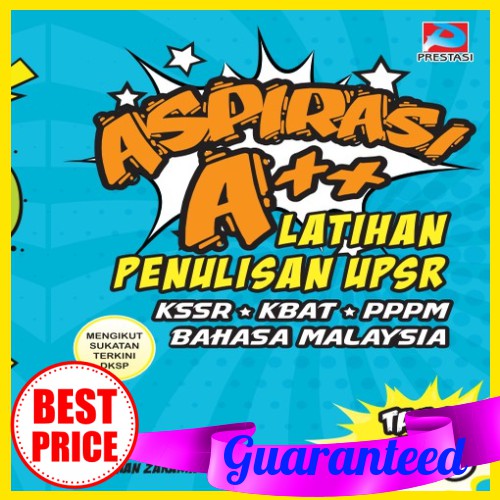 Aspirasi A++ Latihan Penulisan UPSR Tahun 4 & 5 Standard Karangan Bahasa Malaysia (Ready Stock ...