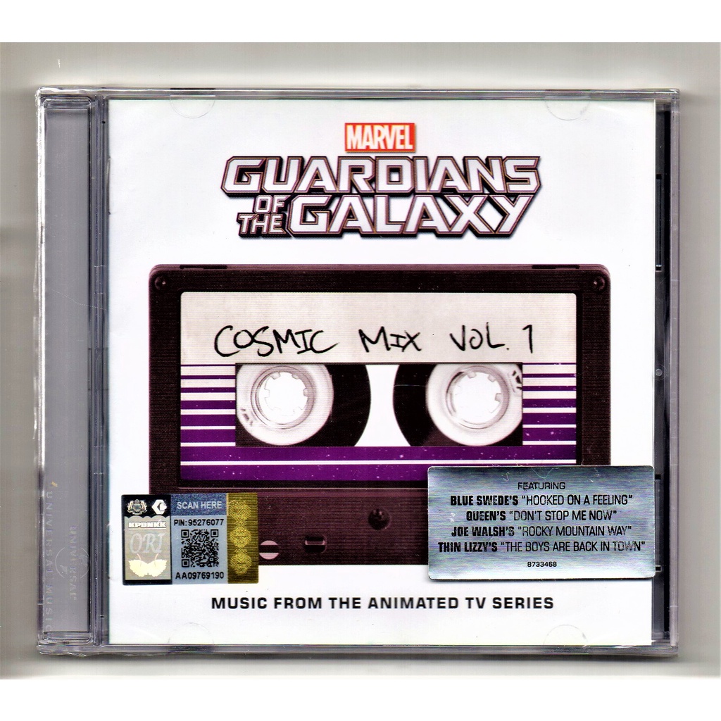 Guardians of the Galaxy - Cosmic Mix Vol.1 ( Music from the Animated TV ...