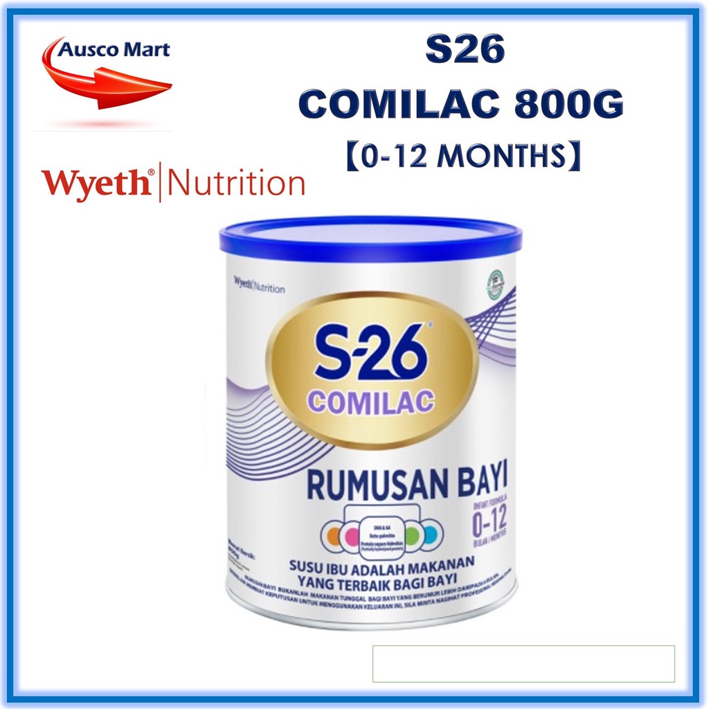 S26 COMILAC 800G 【EXP: 23/11/2025】 | Shopee Malaysia