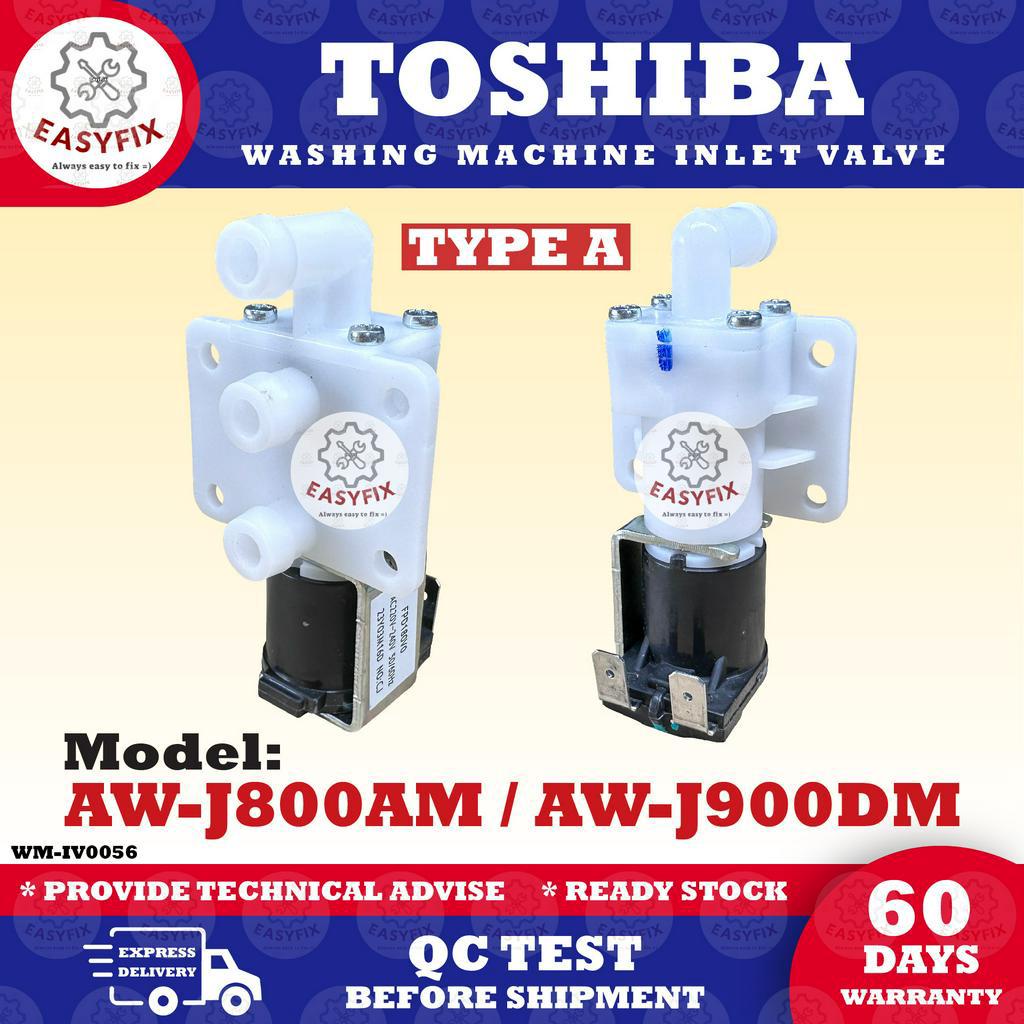 AW-J800AM / AW-J900DM / AW-J1000FM TOSHIBA WASHING MACHINE WATER INLET ...