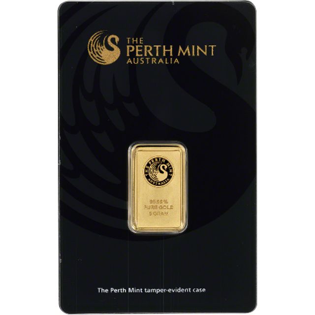 Perth Mint Gold Bar Buy Gold Bars Money Reserve