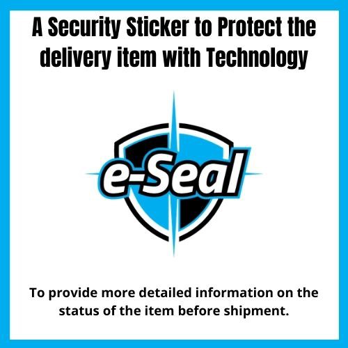 [1 Sheet 16 Stickers] e-Seal QR Code Label Sticker / Security Tamper ...