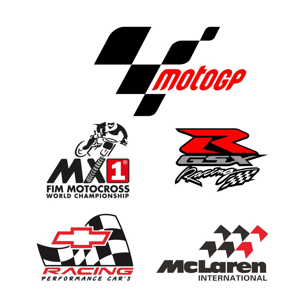 Motogp STICKER ; RACING STICKER; MOTOCROSS; MCLAREN; GSX RACING ...