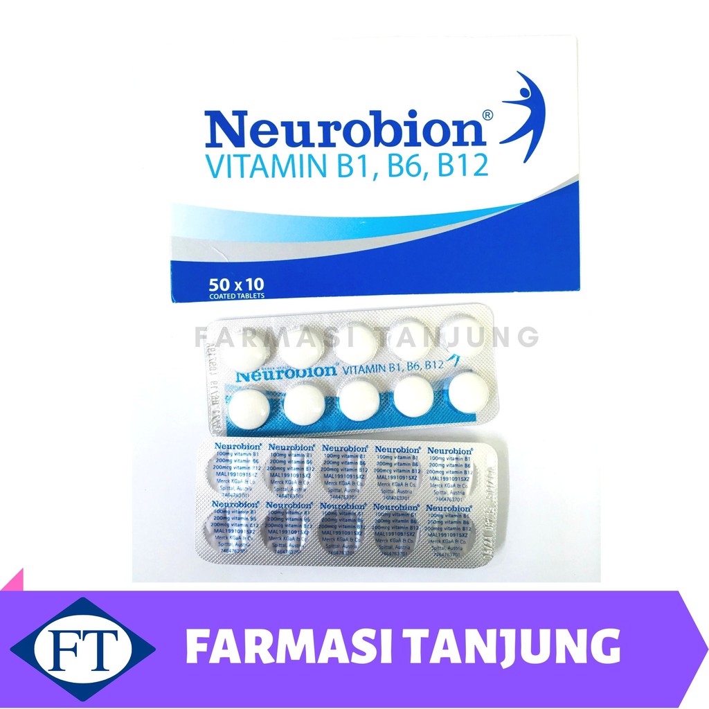 Neurobion Tablet 10's / 30's / 60's | Shopee Malaysia