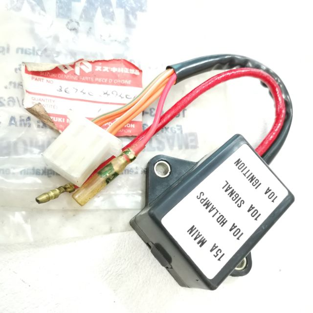 Suzuki Relay Unit 100%ORIGINAL | Shopee Malaysia
