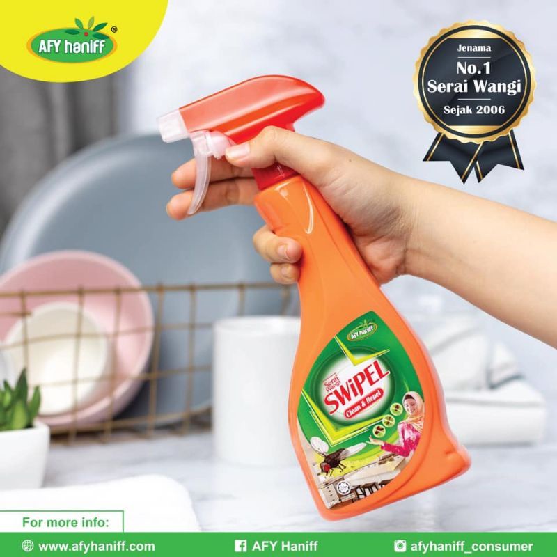 SWIPEL® SERAI WANGI Spray 375ml | Shopee Malaysia