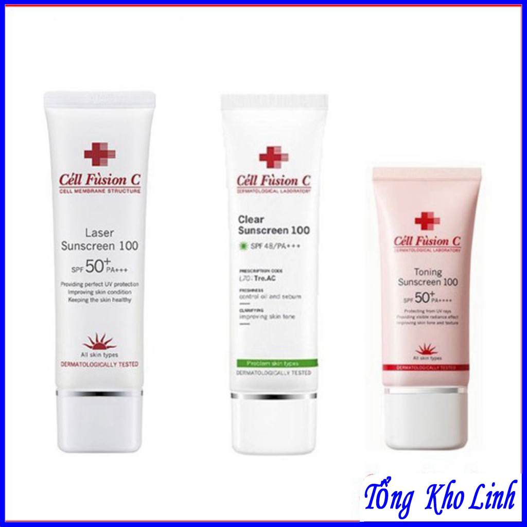 Korean Cell Fusion Sunscreen Tone Lifting Sunscreen | Shopee Malaysia