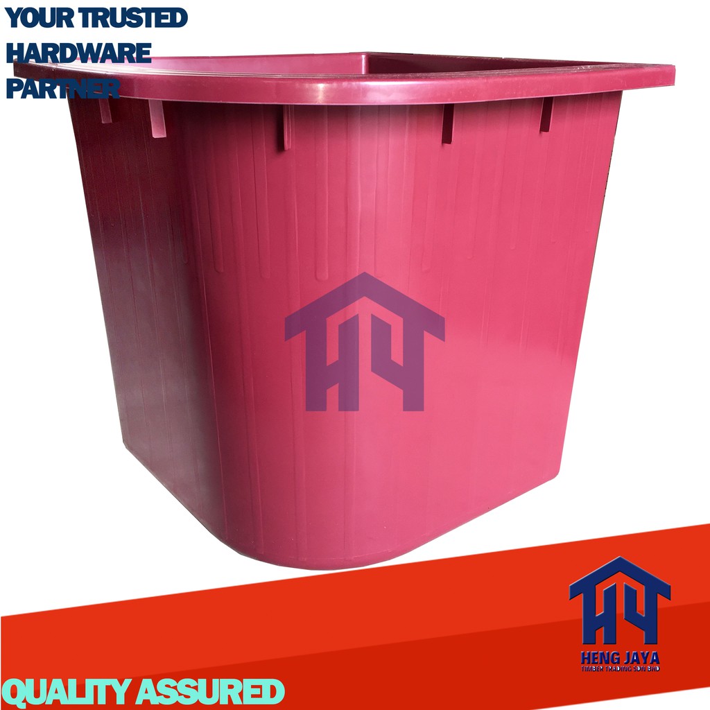 [TECHPLAS] 30 GALLON 50 GALLON Polymate Tank / Tangki Air Tandas Sudut ...