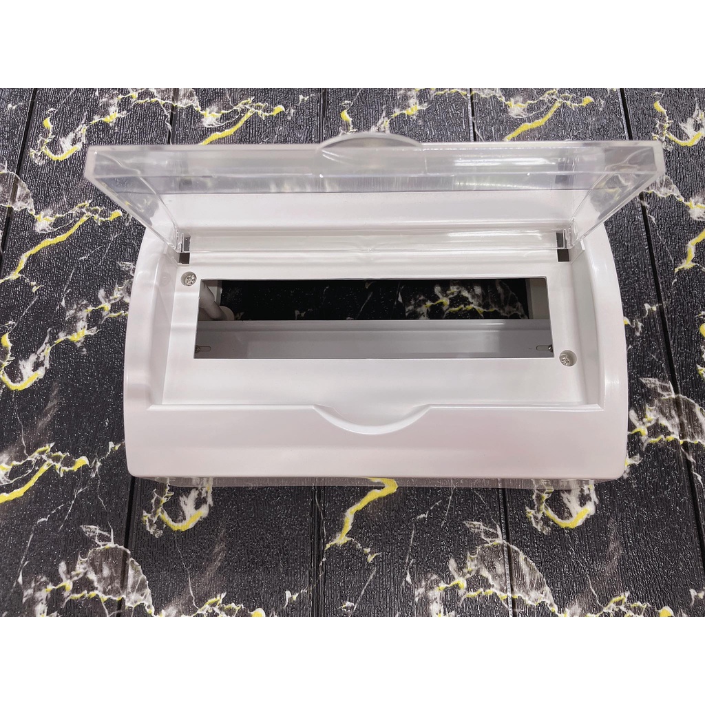 DB box base cover box electrical pvc plastic consumer box surface mcb ...