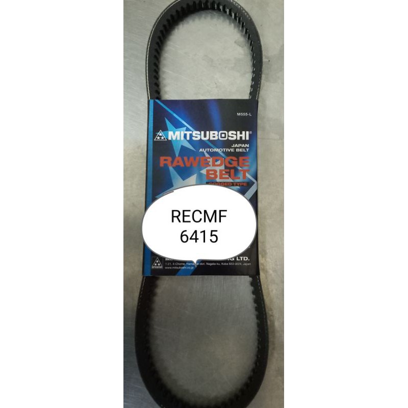 RECMF6415 / 3415 FAN BELT MITSUBOSHI ORIGINAL ( MADE IN JAPAN ...