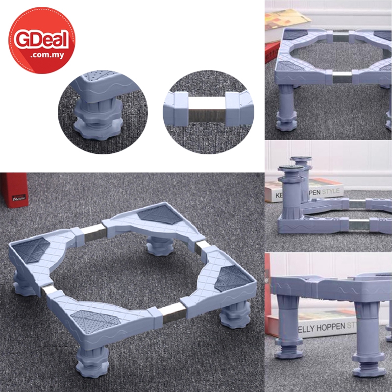 Portable Washing Machine Multi-functional Mobile Base Size Adjustable ...