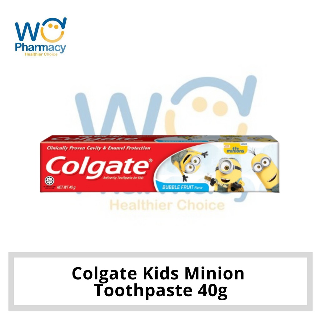 Colgate Toothpaste Kids MINION 40G | Shopee Malaysia