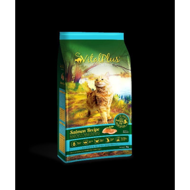 VitalPlus Premium Cat Food 10kg | Shopee Malaysia