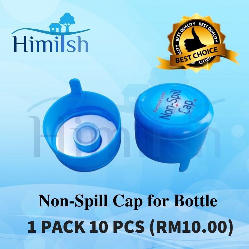Non-Spill Cap for 3 or 5 Gallon Bottle (1 Pack 10 Pieces) | Shopee Malaysia