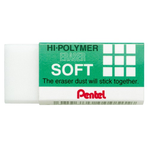 ZES-05 HI-POLYMER Soft Eraser (Small) | Shopee Malaysia