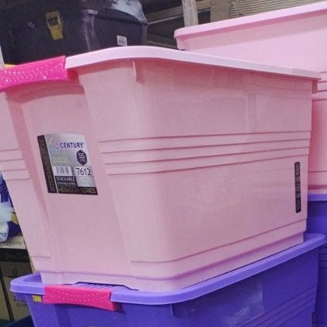 Storage box 55L/Storage box 80LT/Century Box/Boxes /Plastic Box/kotak ...