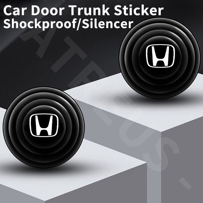 Car Door Trunk Shockproof Silencer Sticker Shock For Proton Perodua ...