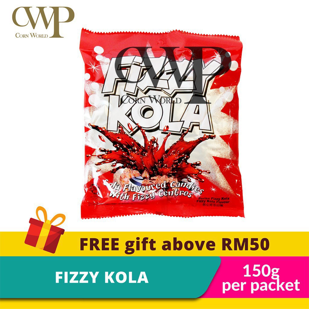 Fizzy kola candy 150g | Shopee Malaysia