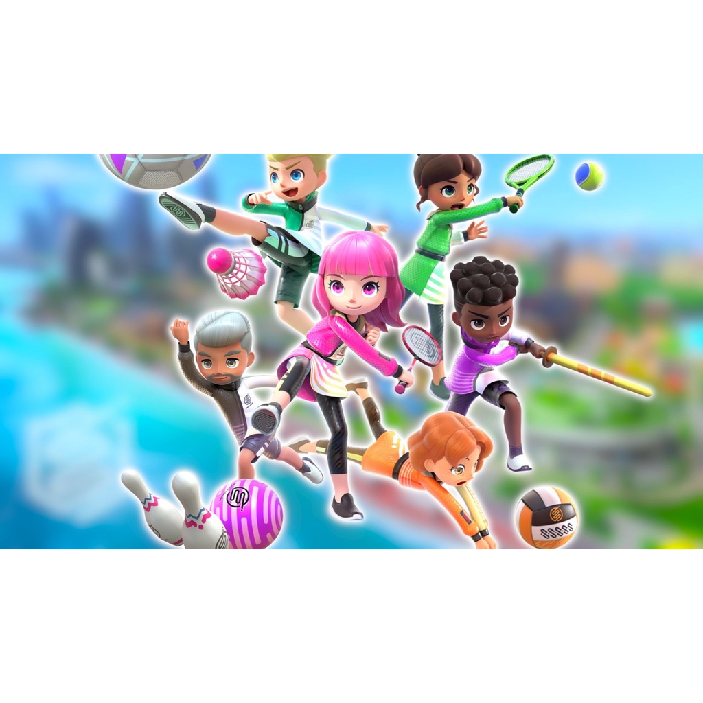 NSW Nintendo Switch Nintendo Switch Sports Bundle Chi/Eng Version 任天堂运动 ...