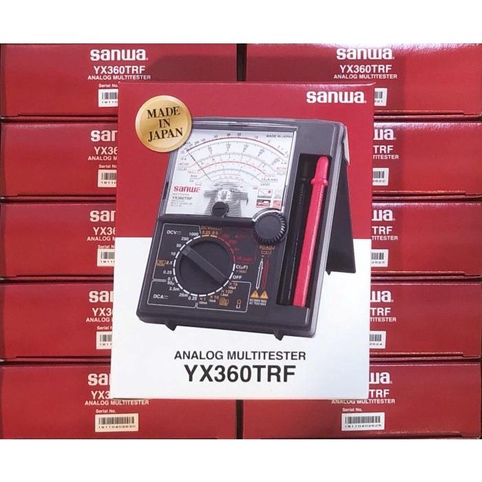 Sanwa Yx360Trf Japan Quality Multimeter Current Meter | Shopee Malaysia