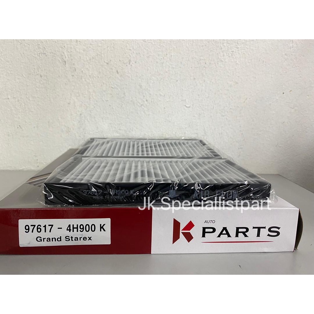 AIRCOND FILTER / CABIN FILTER (KOREA BRAND KPART) HYUNDAI STAREX [97617 ...